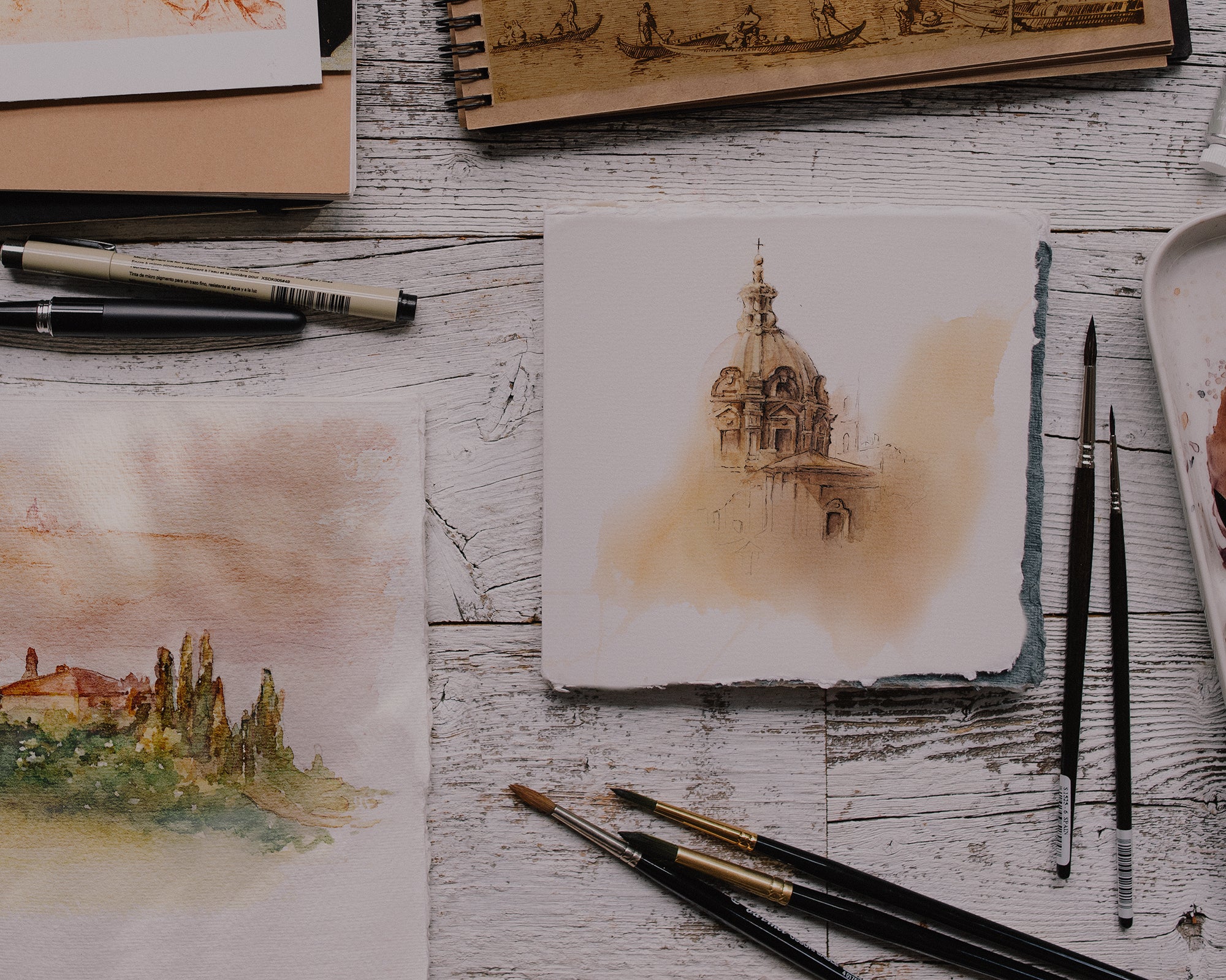 Architectural Art Prints – Life et Voilà
